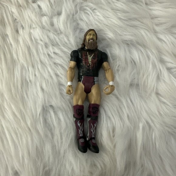 WWE | Toys | Wwe Daniel Bryan Action Figure 7 Thank You Yes | Poshmark